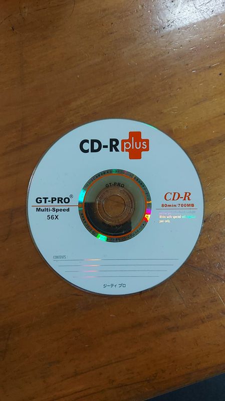 CD-R Plus