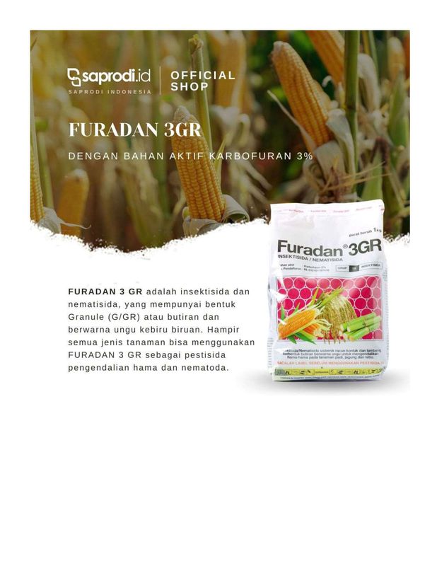 Furadan 3 GR