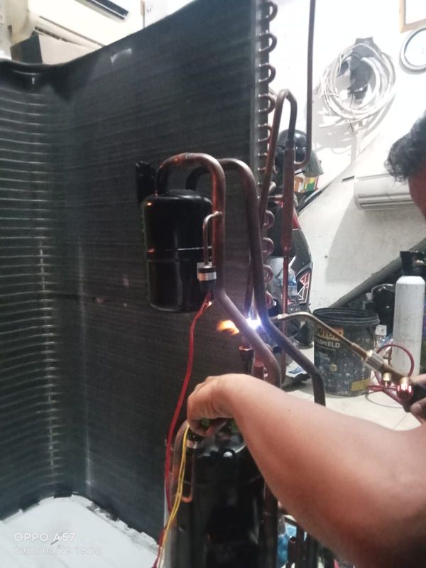 flashing unit ac 5 pk