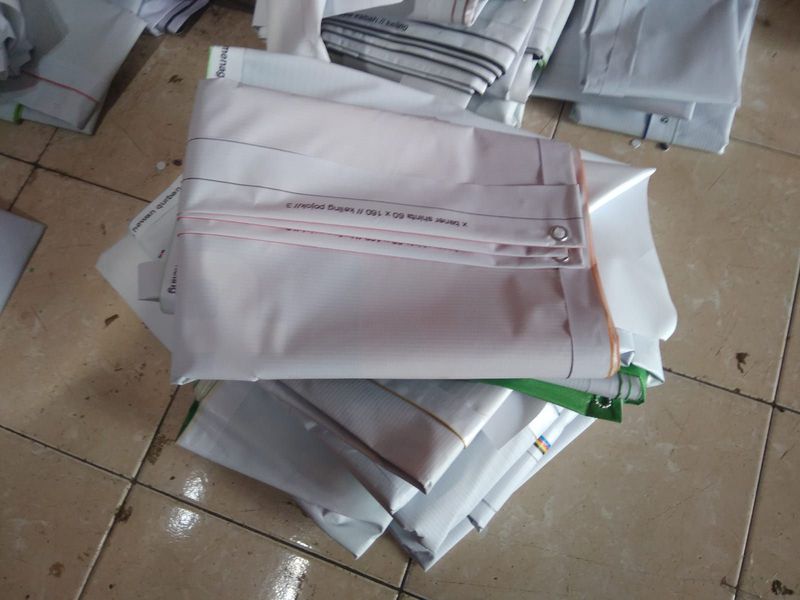 Baliho Bambu