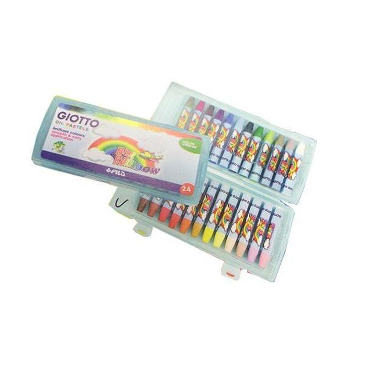 CRAYON OIL PASTEL 24 COLOR GIOTTO