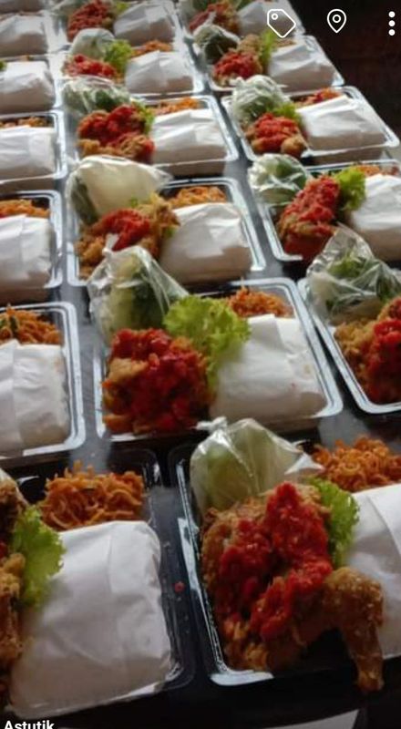 Nasi Ayam Geprek