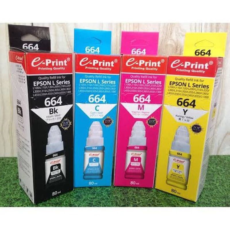 Tinta Printer E-Print - Hitam