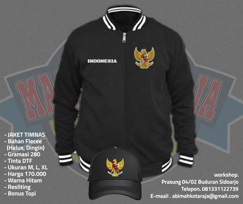 Jaket Timnas 2023