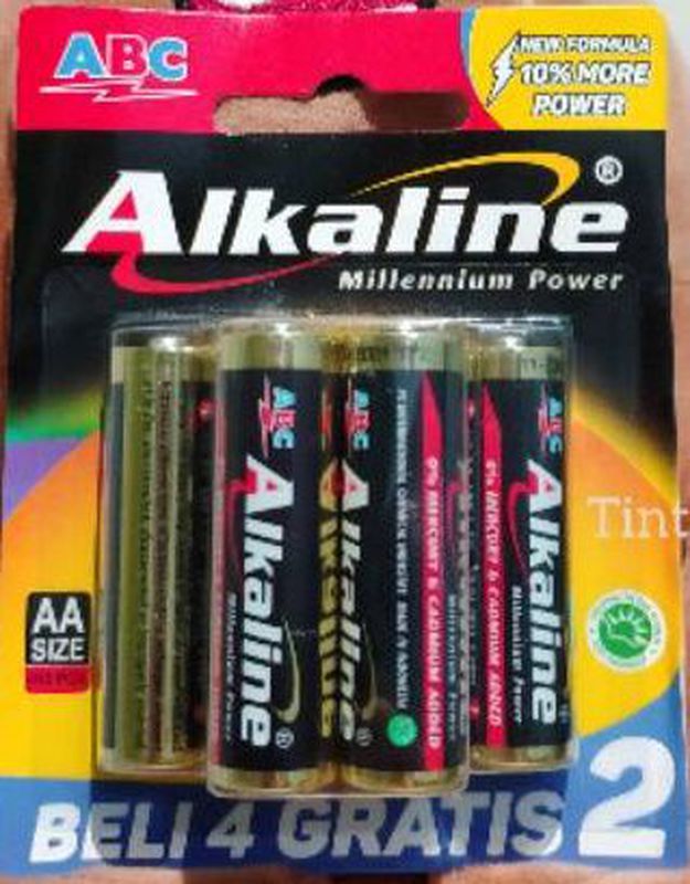 ABC Alkaline AA