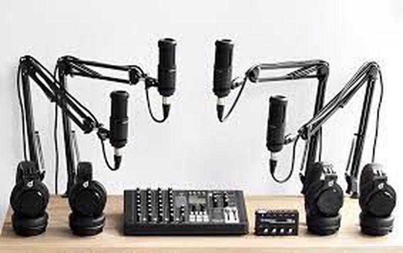 Podcast unit (PRO RT X6 PM360 TR DBE DJ80)