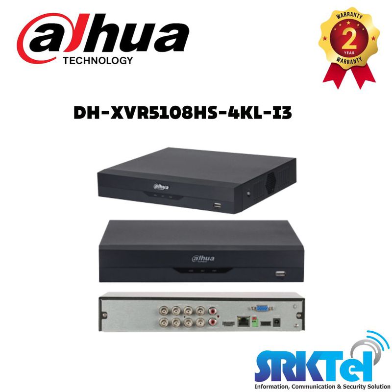 Dahua DH-XVR5108HS-4KL-I3