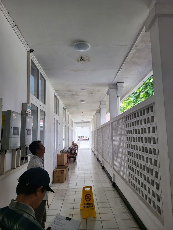 RENOVASI GEDUNG NEGARA PAKUAN