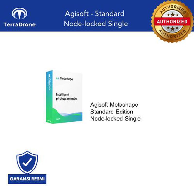 Software Fotogrametri Agisoft Metashape Standard Edition - Node-locked ...
