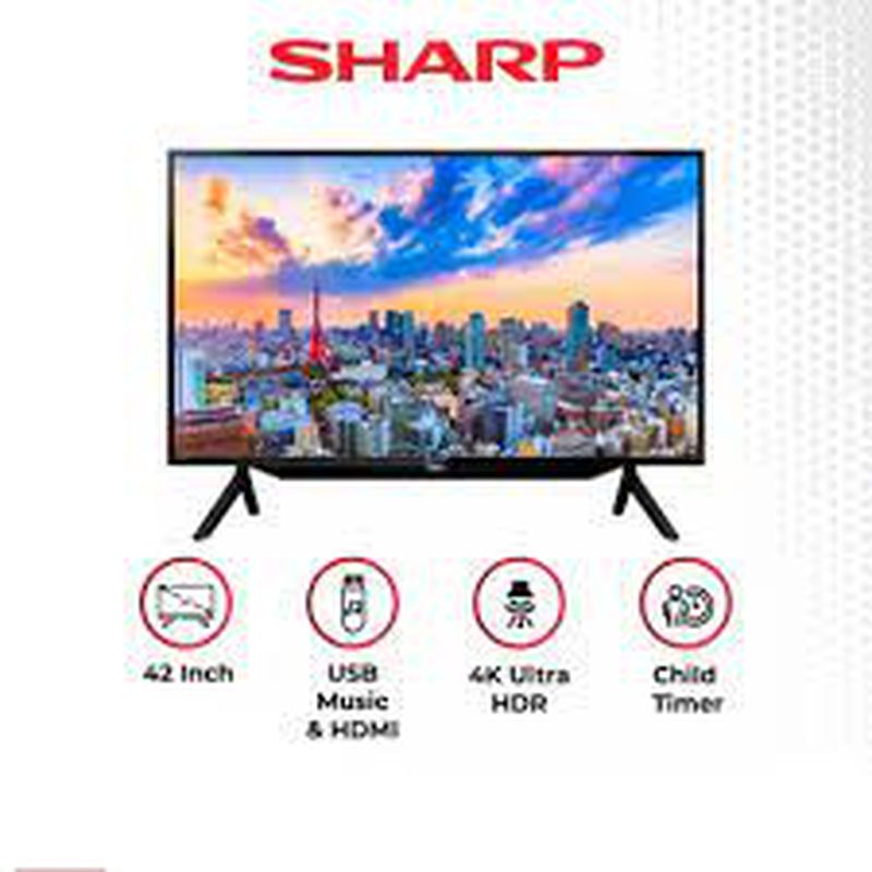 Digital TV 42 inch SHARP 2T-C42df1i