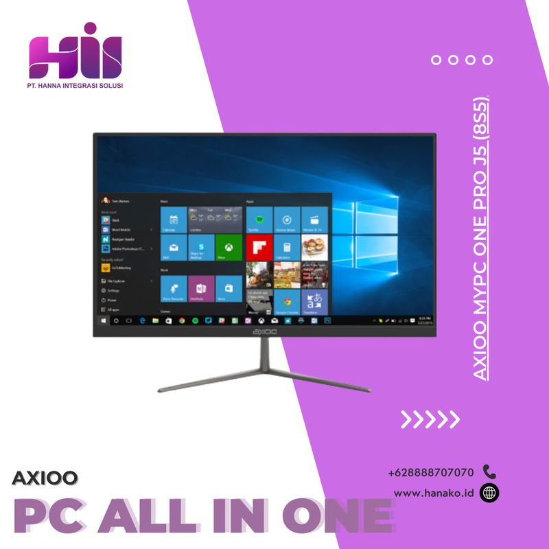 AXIOO MYPC ONE PRO J5 (8S5)