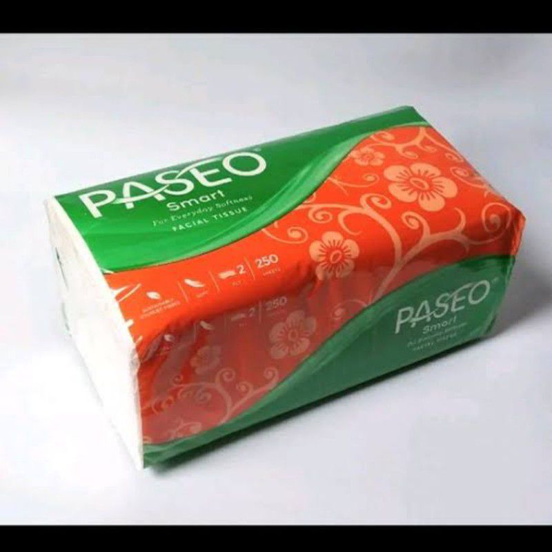 TISSUE PASEO SMART 250 SHEET