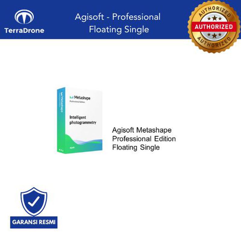 Software Fotogrametri Agisoft Metashape Professional Edition - Floating ...