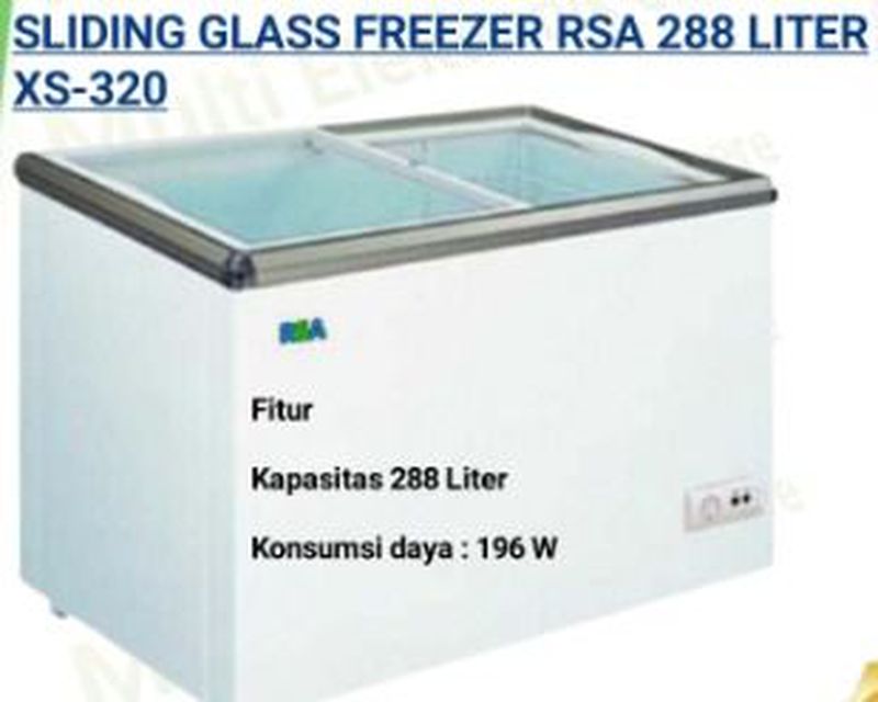 Freezer Chest Freezer RSA XS320