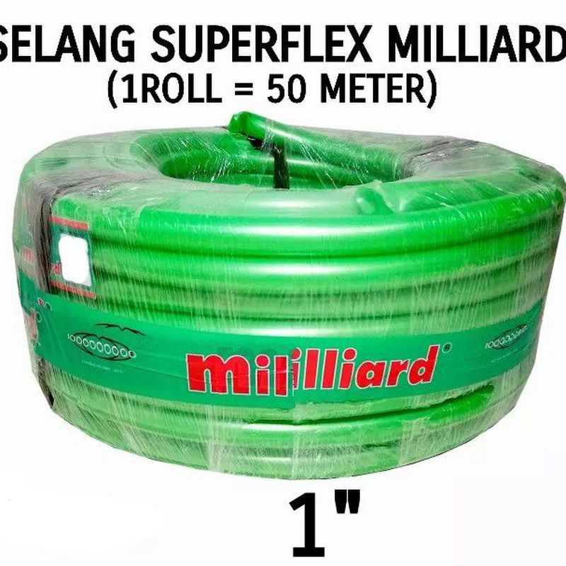 SELANG AIR METALIC SUPER FLEX UK.1