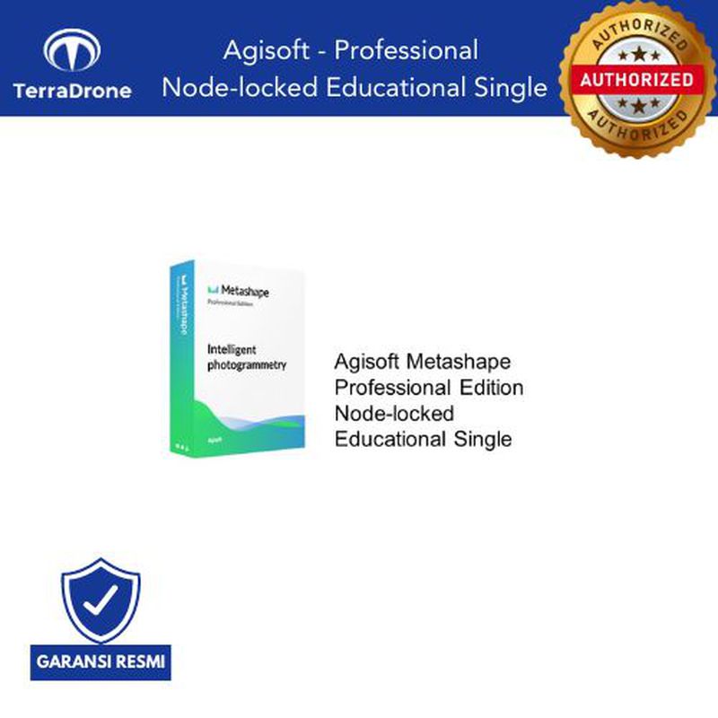 Software Fotogrametri Agisoft Metashape Professional Edition - Node ...