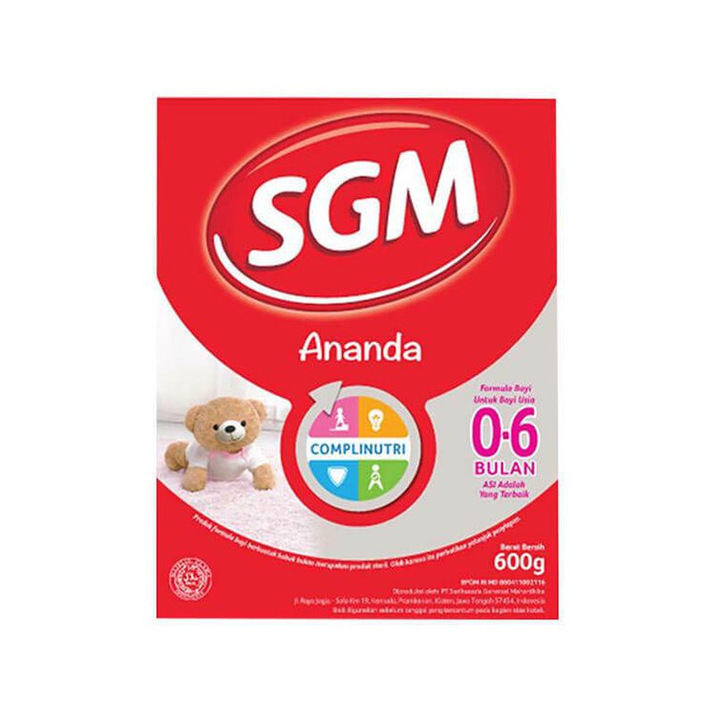SUSU FORMULA ANAK 600 GR