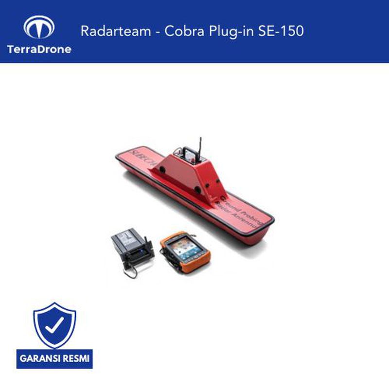 Ground Penetrating Radar (GPR) Radarteam Cobra Plug-in - SE-150