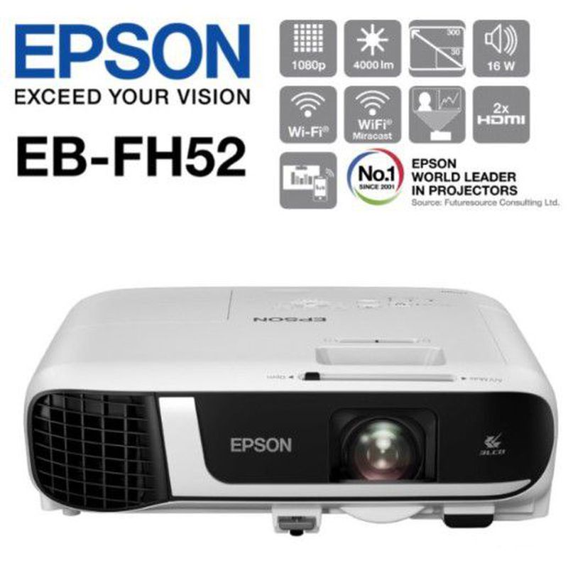 Proyektor EPSON EB-FH52