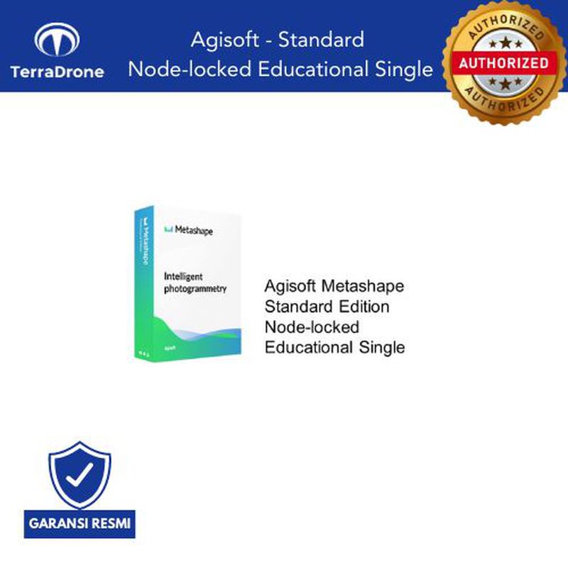Software Fotogrametri Agisoft Metashape Standard Edition - Node-locked ...