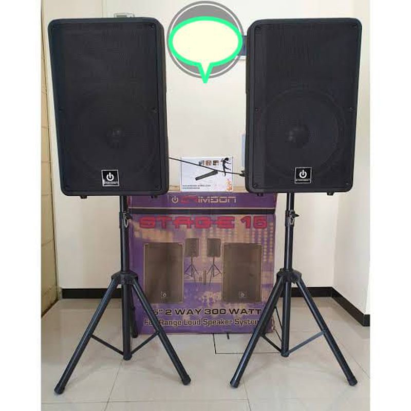 Paket Sound System