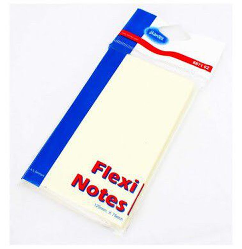 POST IT / FLEXI NOTES 125X75 (655) BANTEX