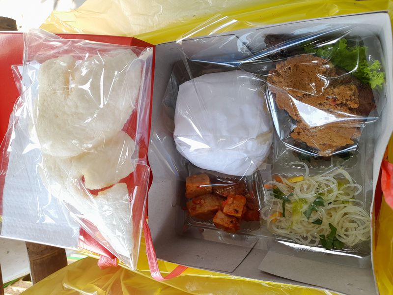 Nasi Box & Snack Box Paket Biasa