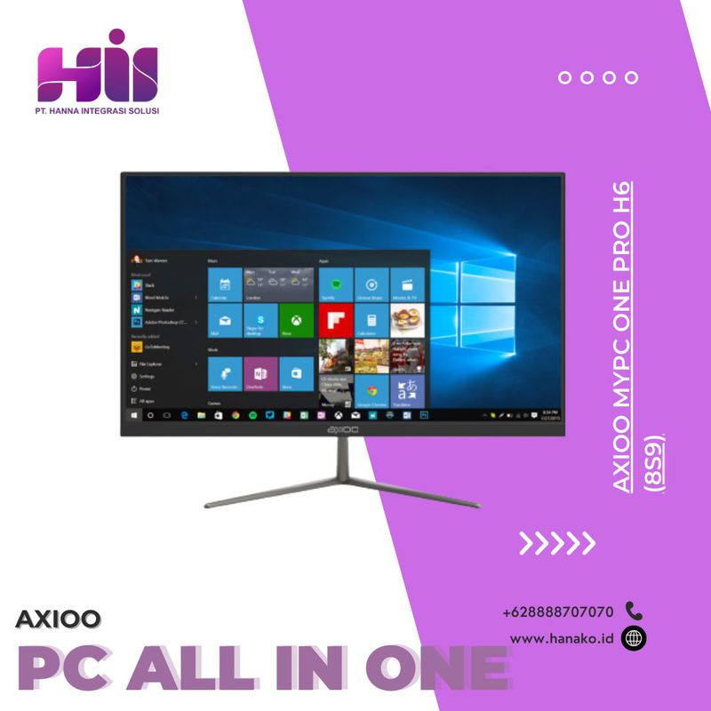 AXIOO MYPC ONE PRO H6 (8S9)