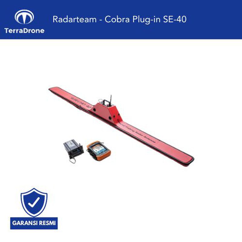 Ground Penetrating Radar (GPR) Radarteam Cobra Plug-in - SE-40
