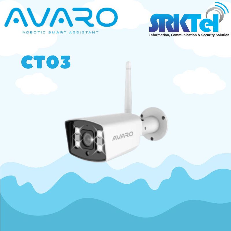 Avaro CT03 CCTV Outdoor