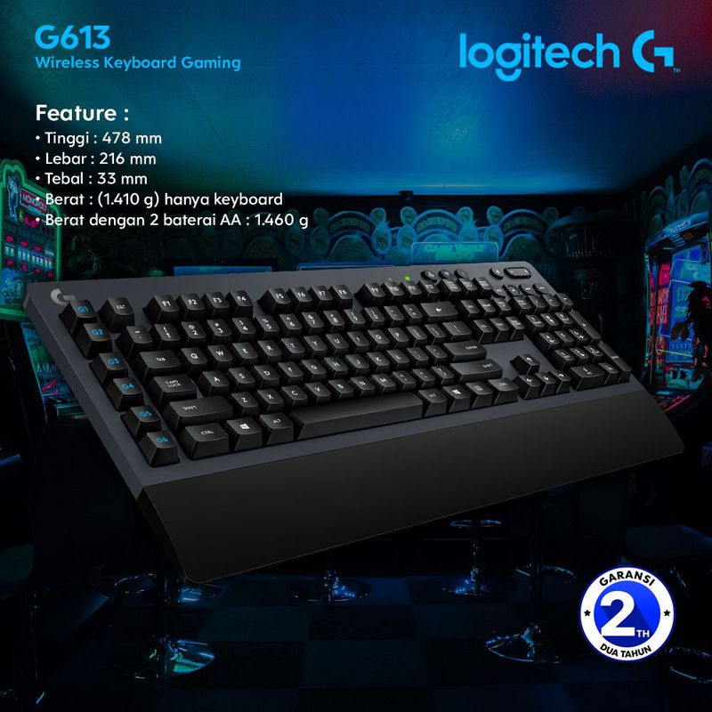 Logi G Logitech G613