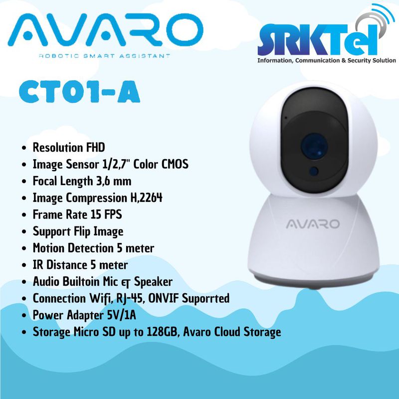 Avaro BabyCam CT01-A
