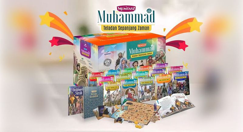 Buku Islam - Buku siroh, Muhammad Teladan Sepanjang Zaman (MUMTASZ)