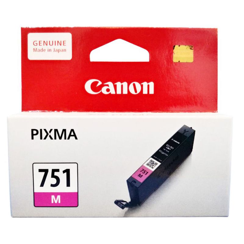 TINTA CANON PGI 751 MAGENTA ORIGINAL