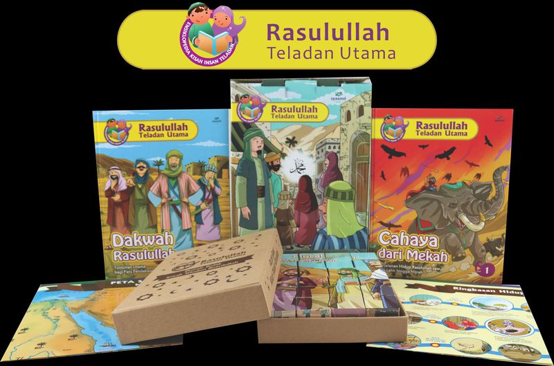 Buku shiroh Rasulullah Teladan Utama (RATU)
