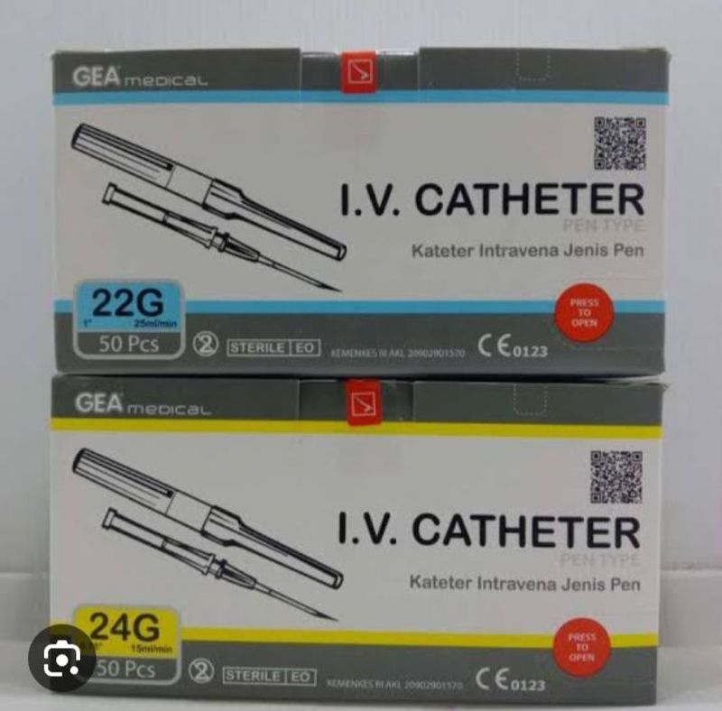 IV CATHETER GEA - 24