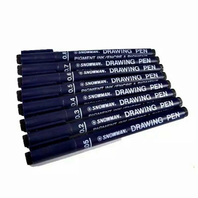 Spidol Drawing Pen - 0.3