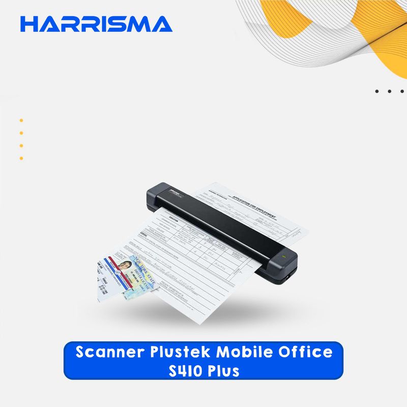 Scanner Plustek Mobile Office S410 Plus