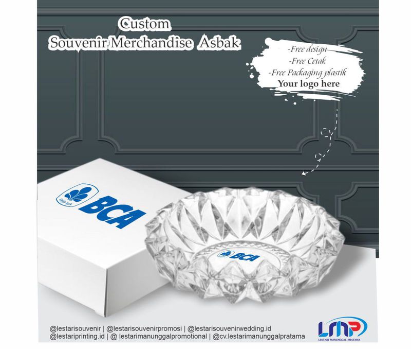 Merchandise Souvenir Asbak Custom (03)