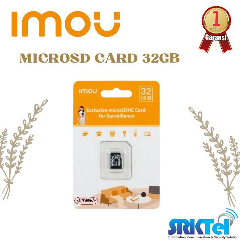 MicroSD Memory Card 32GB Imou ST2-32-S1