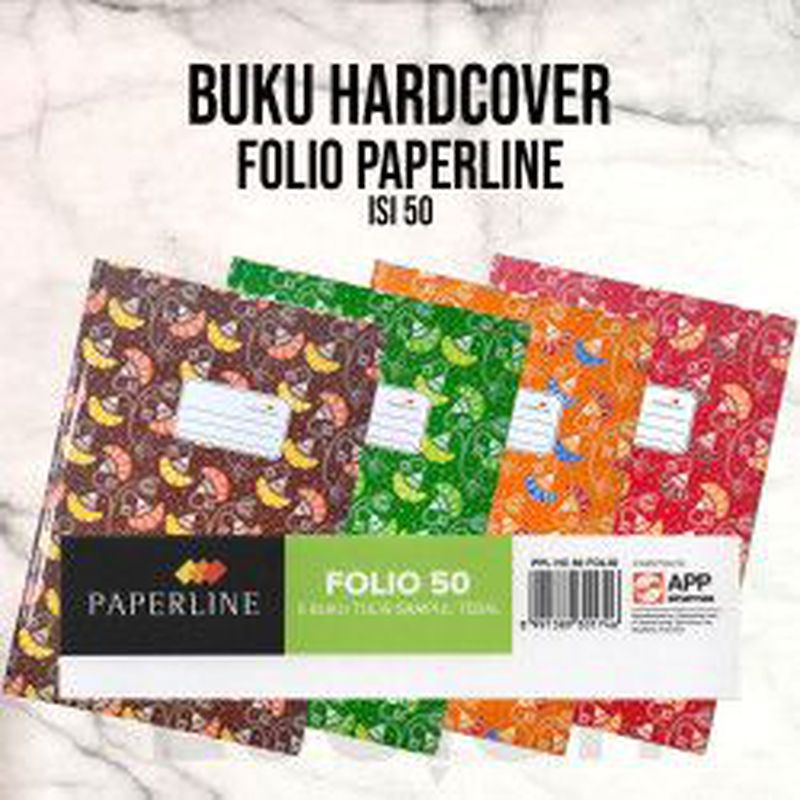 BUKU FOLIO PAPERLINE ISI 50 LEMBAR