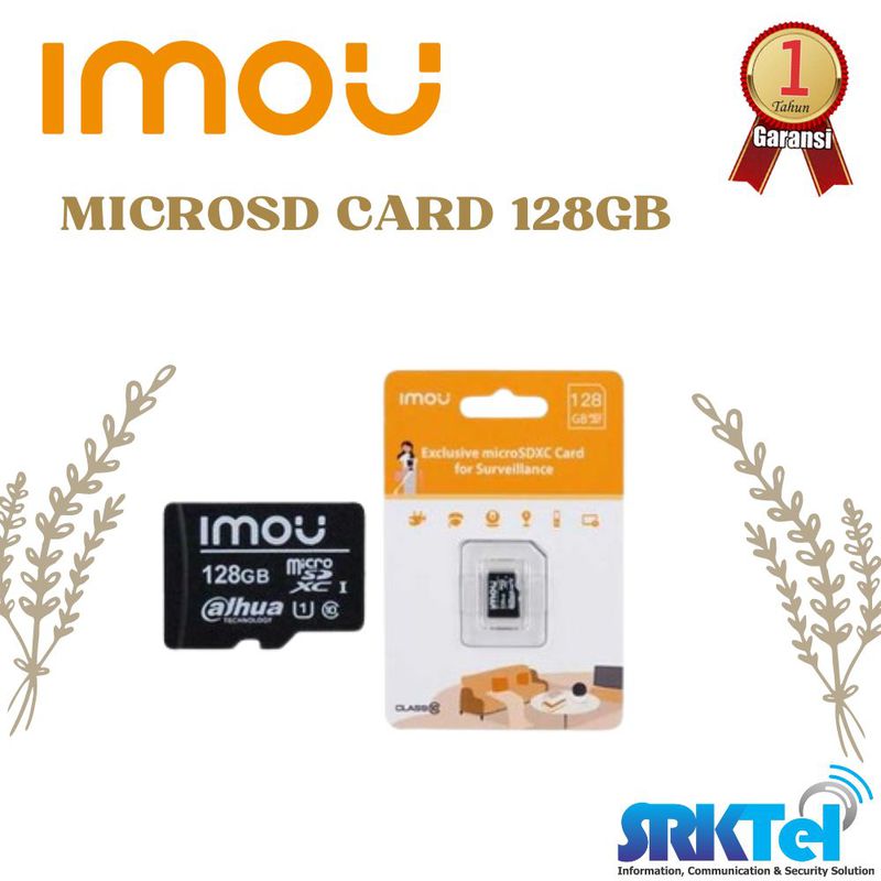 Imou Memory MicroSD Card 128 GB ST2-128-S1