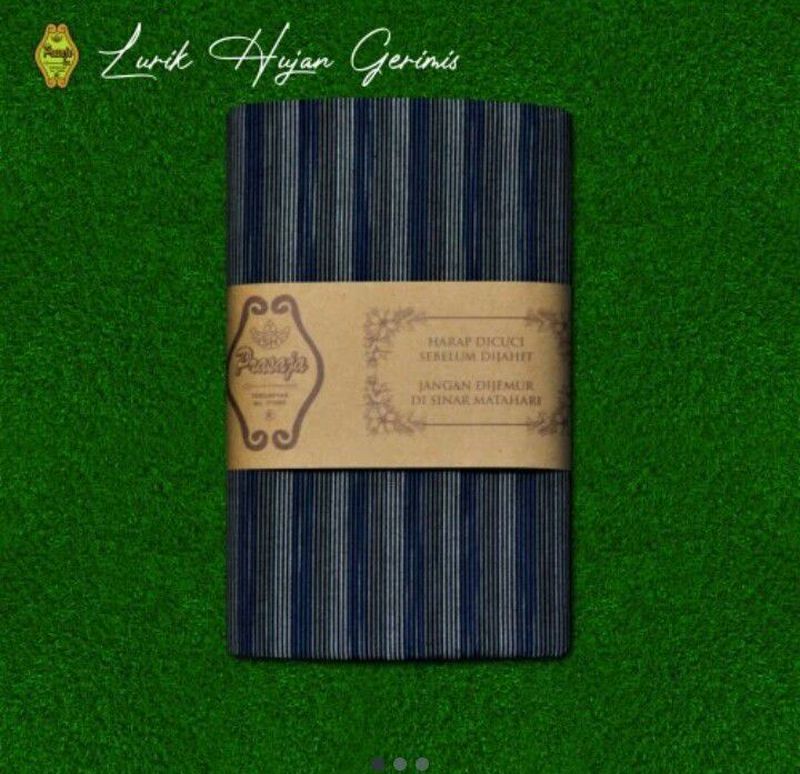 Kain Lurik Tradisional (Kebaya)