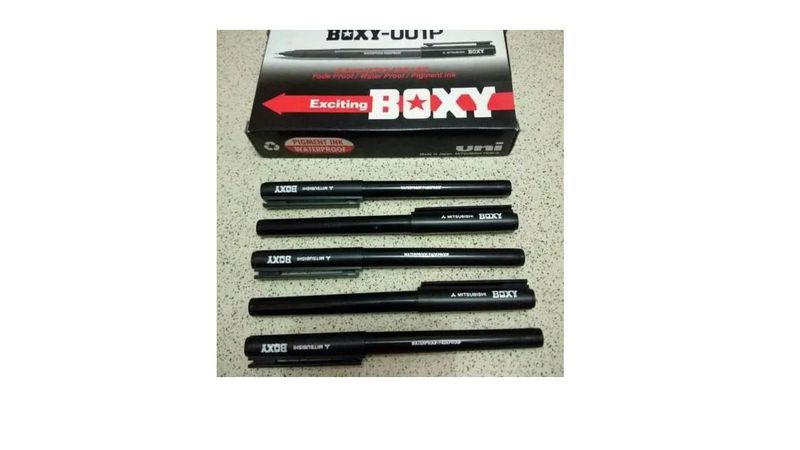 BALLPOINT BOXY