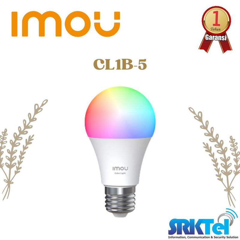 IMOU CL1B-5 SMART COLOR LIGHT 9W