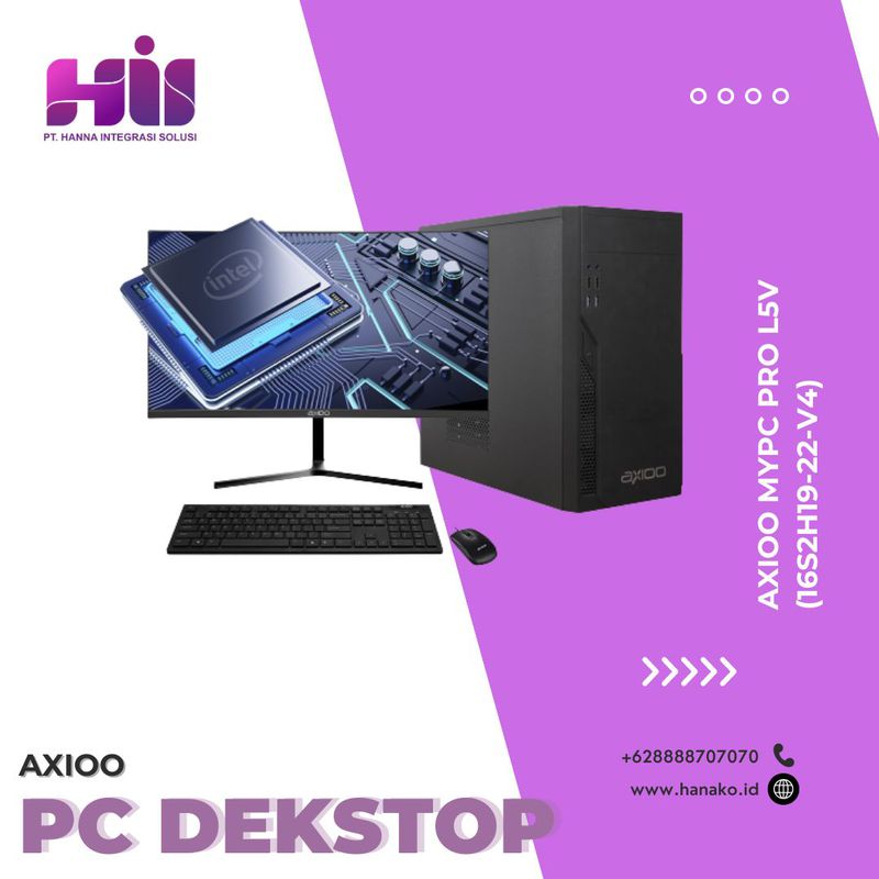 AXIOO MYPC PRO L5V (16S2H19-22-V4)