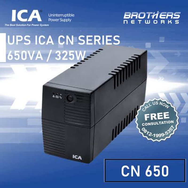 UPS 650VA MERK ICA