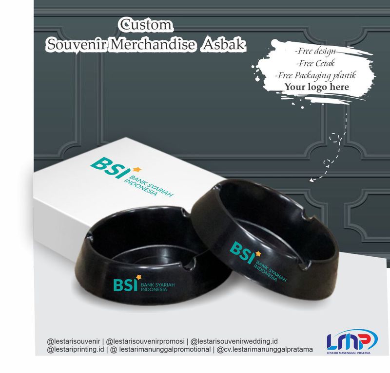 Merchandise Souvenir Asbak Custom (04)