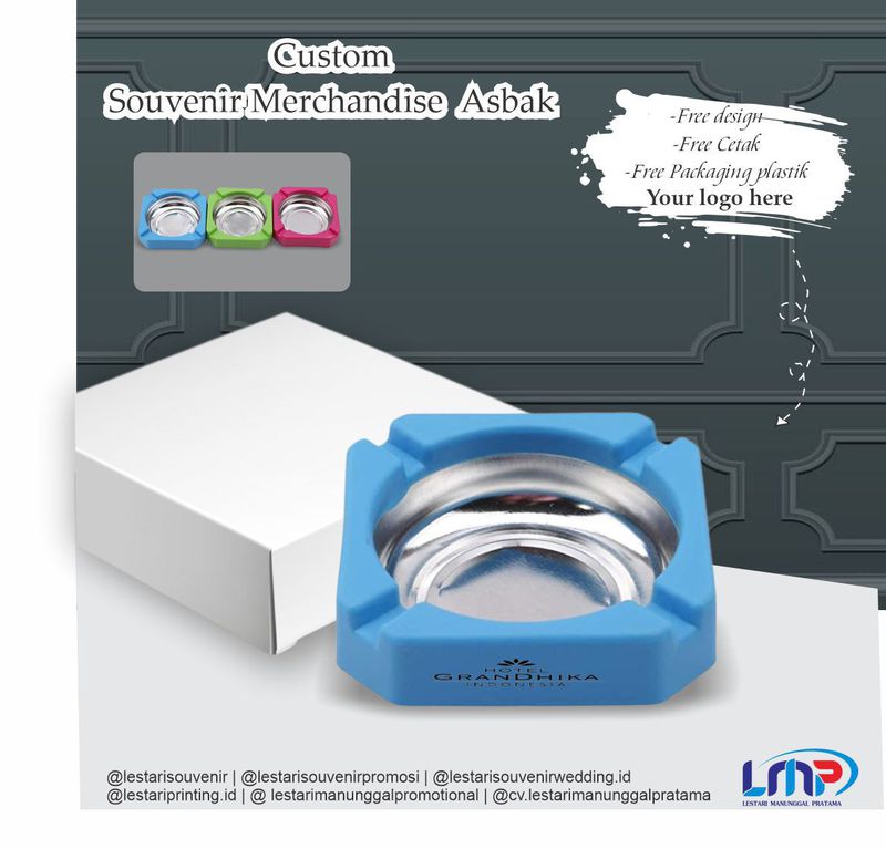 Merchandise Souvenir Asbak Custom (05)