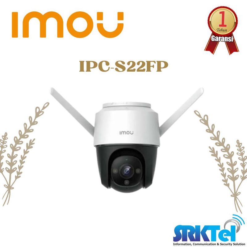 IMOU CRUISER IPC S22FP COLOR NIGHT VISION TWO-WAY